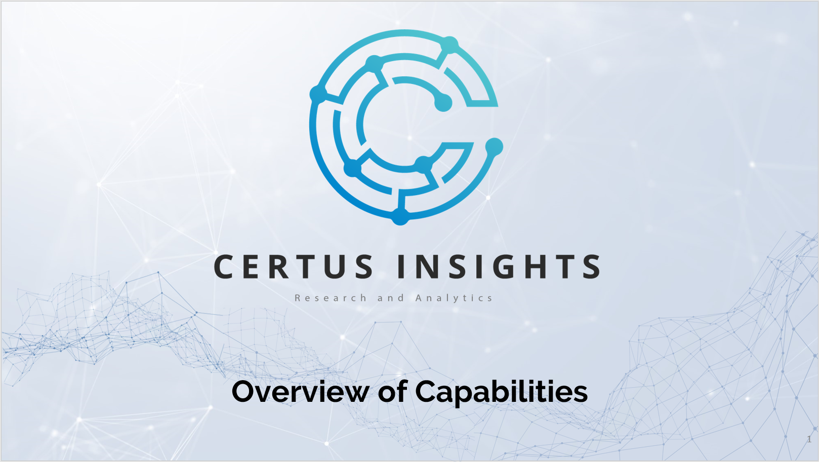 Home - Certus Insights