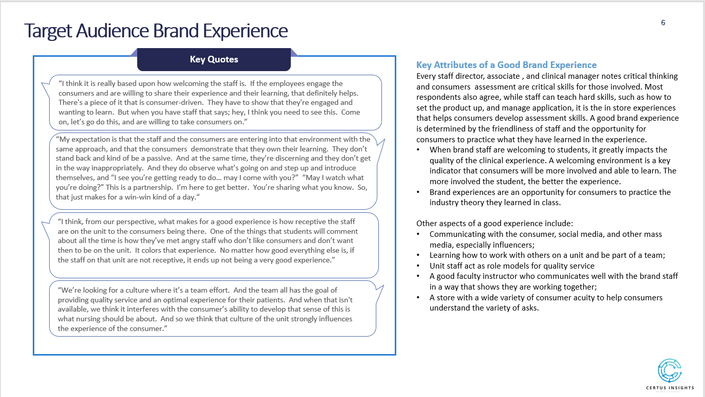 Quant and Qual - Certus Insights